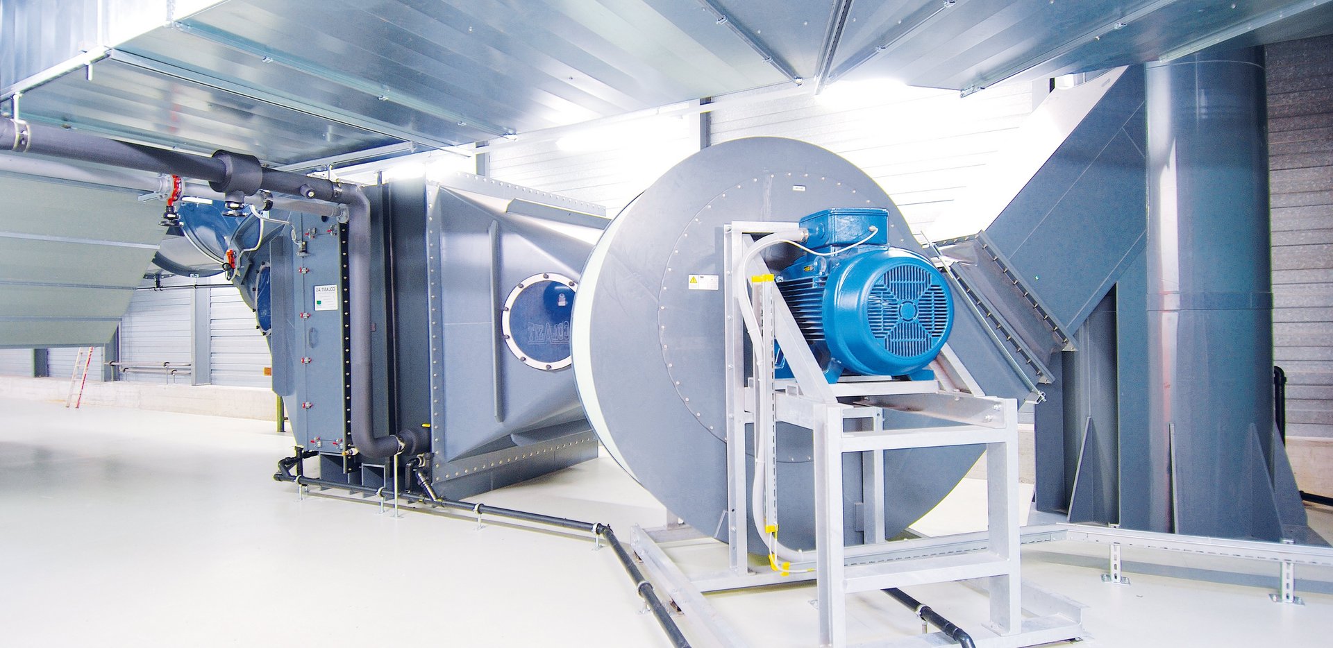 Colasit | Plastic fans for chemically aggressive media